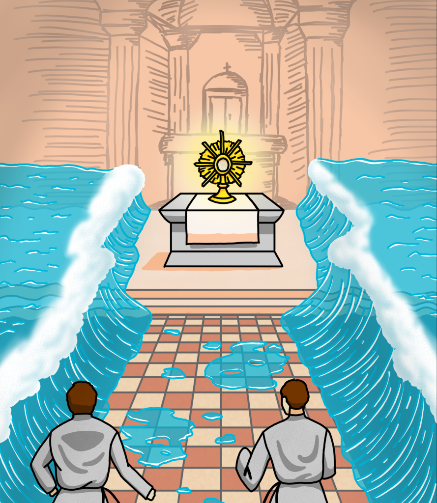 Project Exhibition Eucharistic miracles - Stichting Acutis